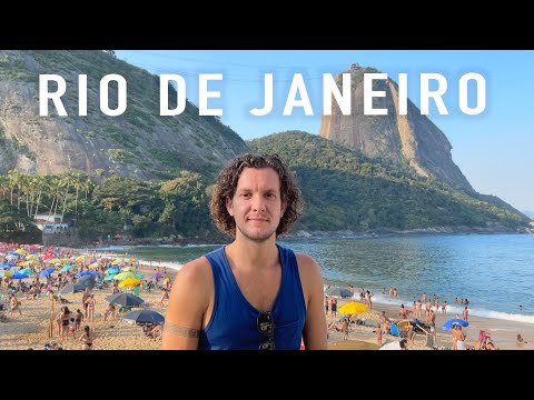 MOST BEAUTIFUL CITY IN THE WORLD! RIO DE JANEIRO 🇧🇷 BRAZIL