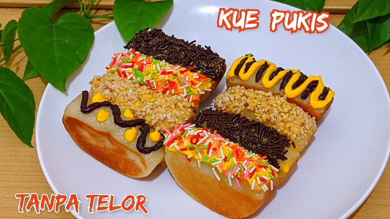 Cara Membuat Kue Pukis Tanpa Telor Youtube