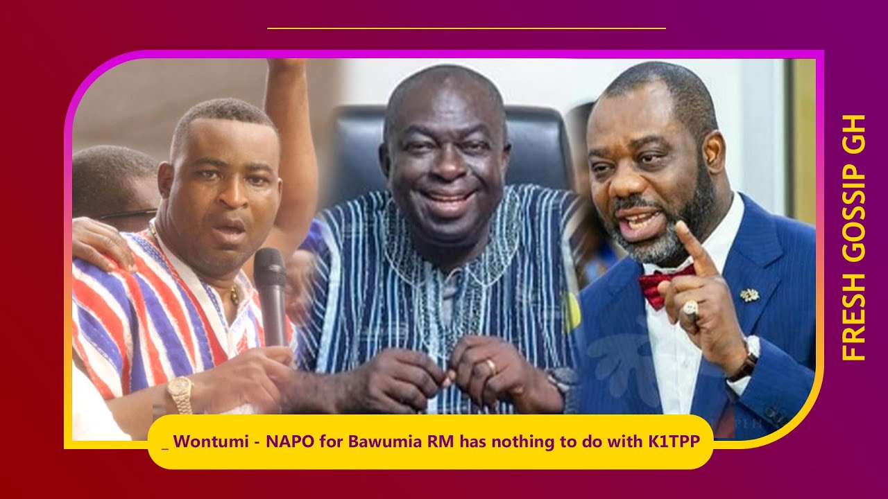 Over My De@d Body Will Ameri Plant In Kumasi Make NAPO Vice~Wontumi ...