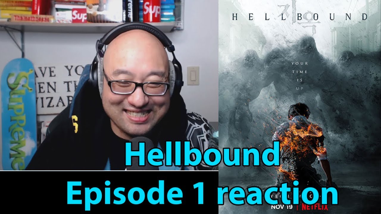 Hellbound Episode 1 reaction 지옥 - YouTube