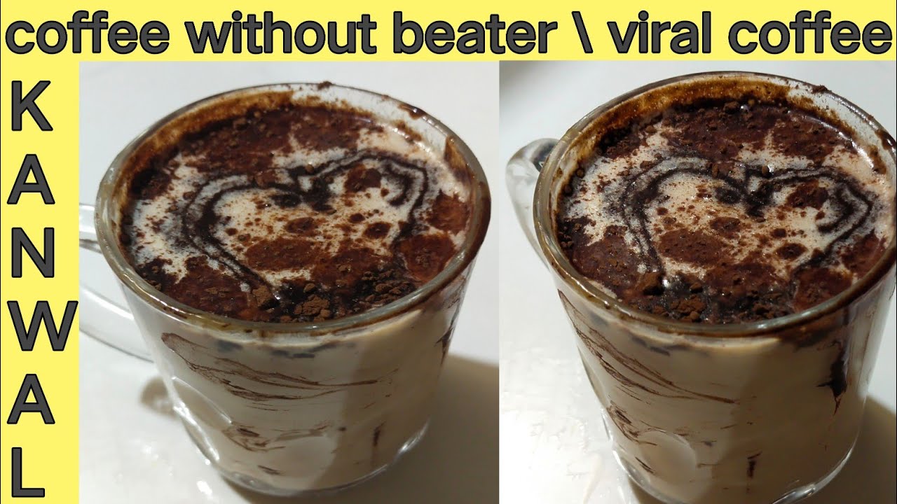 viral coffee || how to make viral coffee || kanwal cooking secrets ...