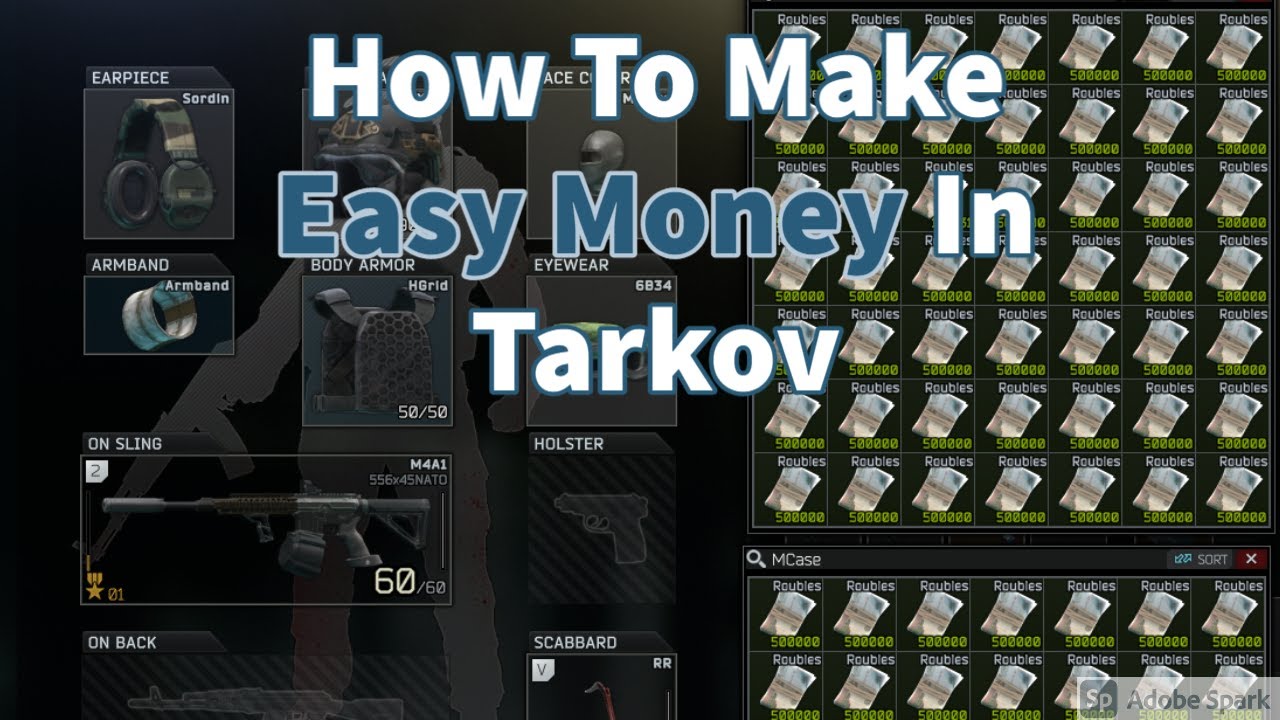 How To Make Easy Money In Escape From Tarkov - YouTube