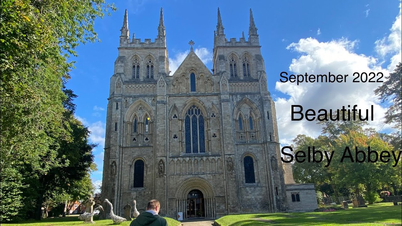 Visit Selby Abbey - North Yorkshire, England - YouTube