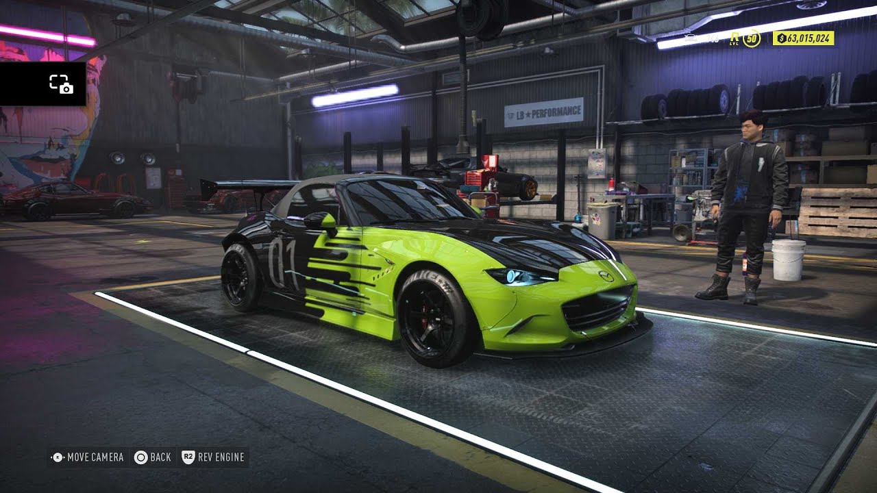 NFS-HEAT Race Car Wrap Tutorial | MAZDA MX-5 - YouTube