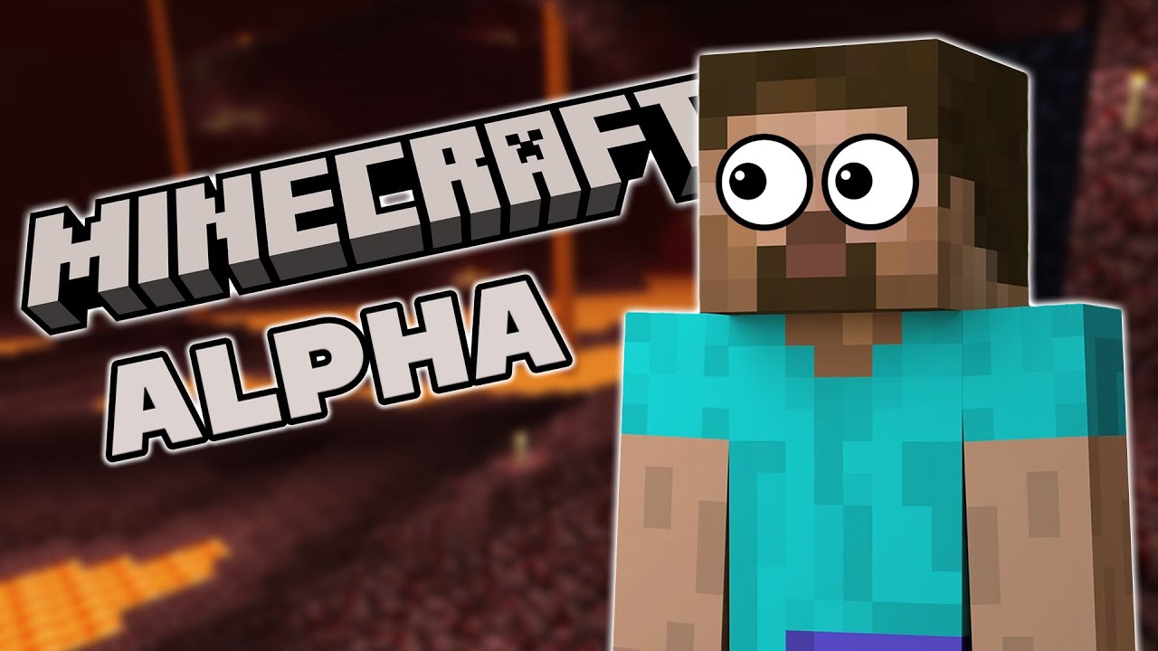 Revisiting the Minecraft Alpha - YouTube