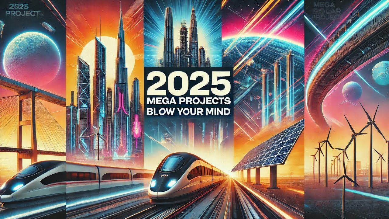 2025’s Mega Projects That Will Blow Your Mind! - YouTube