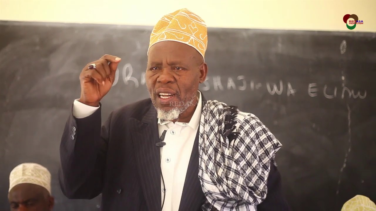 "NAWAKANYA WAGOMBEA WASITUMIE LUGHA ZISIZOFAA" SHABANI JUMA SHEIKH MKOA ...