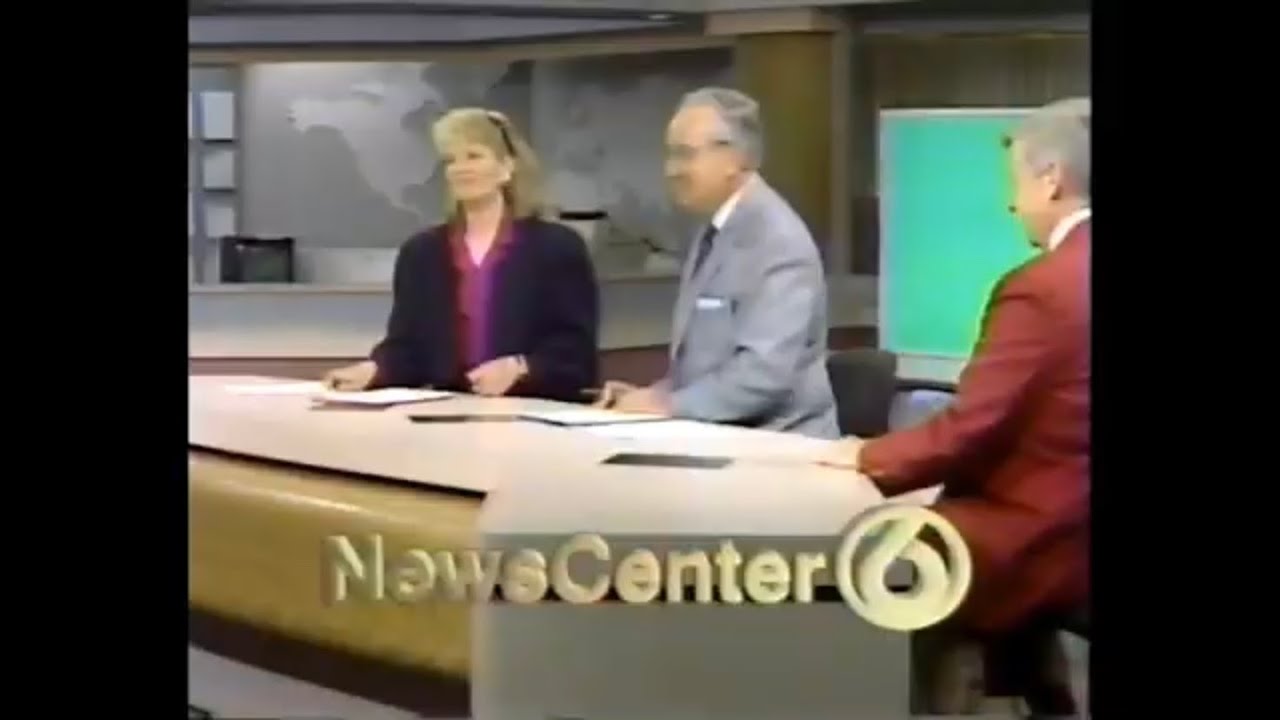 WRGB 6pm Newscast (May 17, 1991; 95% Complete) - YouTube