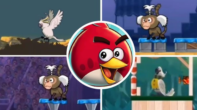 Angry Birds Rio 2 Nigel