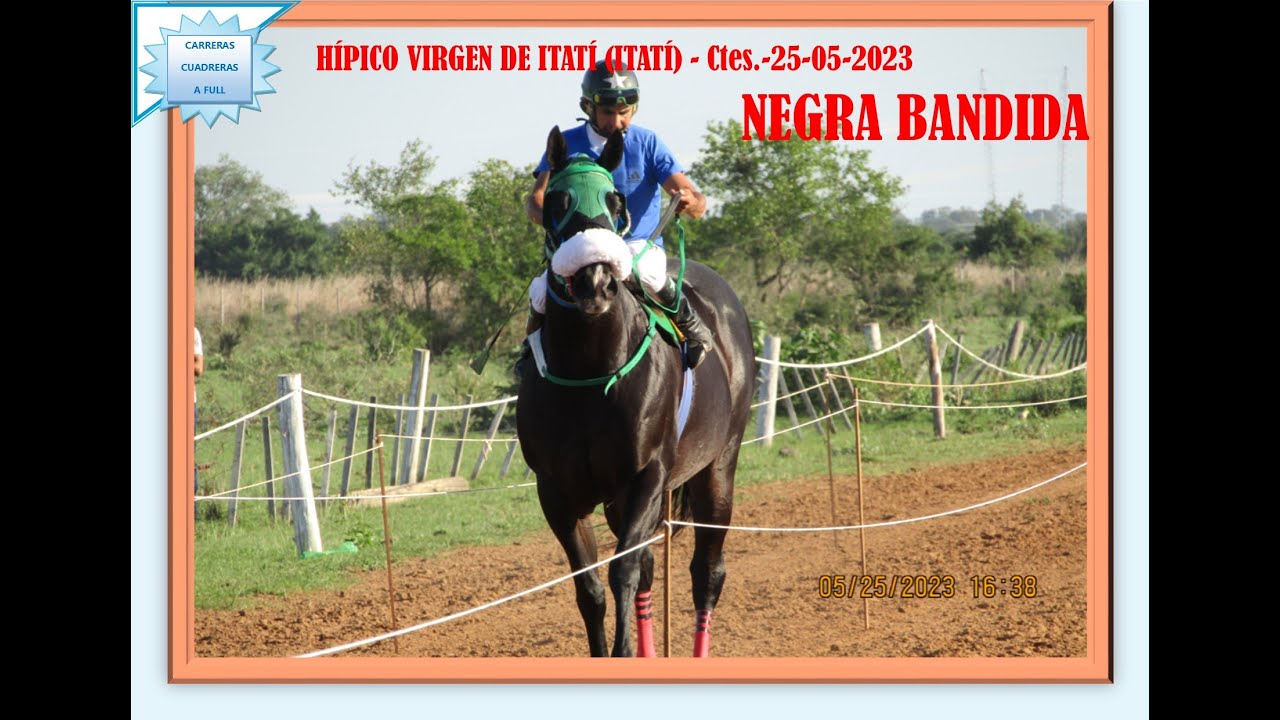 7° Carrera - Ganadora Negra Bandida - YouTube