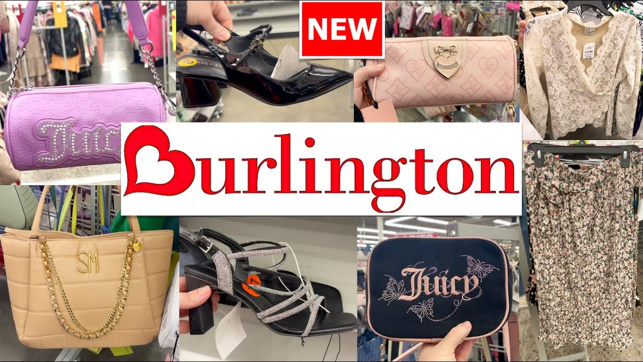 BURLINGTON SHOPPING #burlington #shopping #new - YouTube