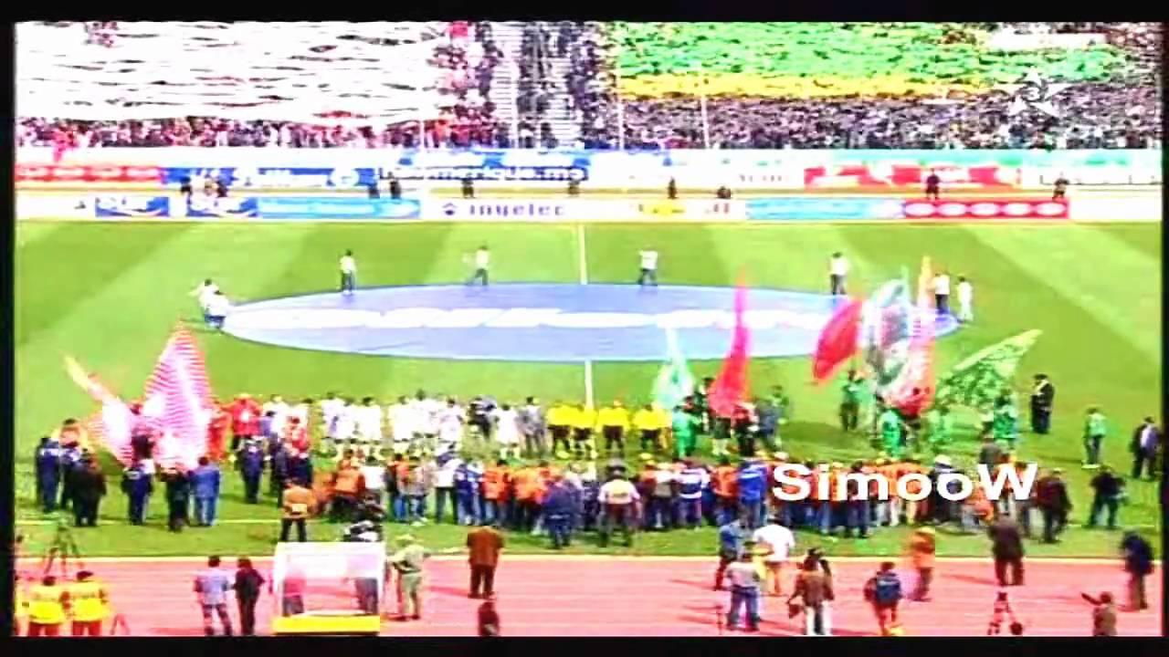 Tifo Wydad Vs Raja, Derby 108, WAC 0-1 Raja - YouTube
