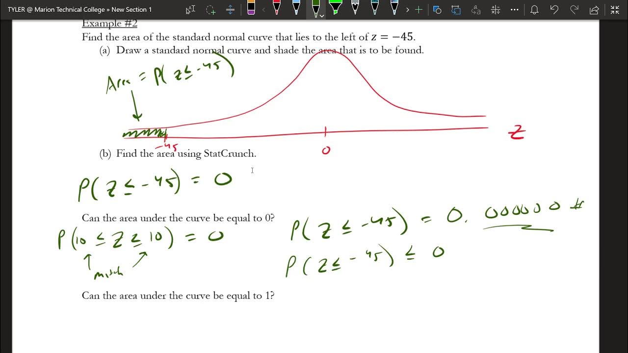 7.2 Applications of the Normal Distribution - YouTube