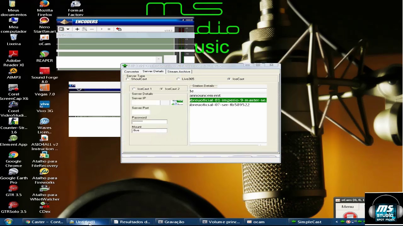 COMO CRIAR UMA WEB RÁDIO NA CASTER FM PASSO A PASSO - YouTube