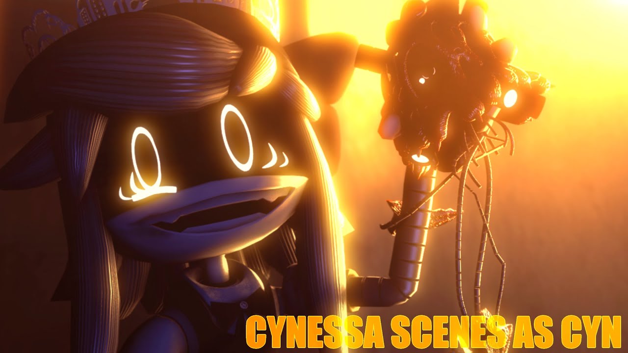 Some Cynessa scenes but I animated them as Cyn Worker drone - MURDER ...