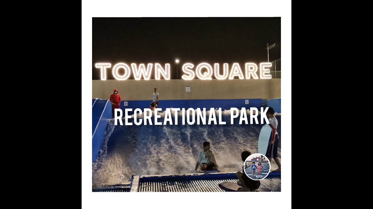 Town Square Recreational Park || Skate and Surf || Nashma Square - YouTube