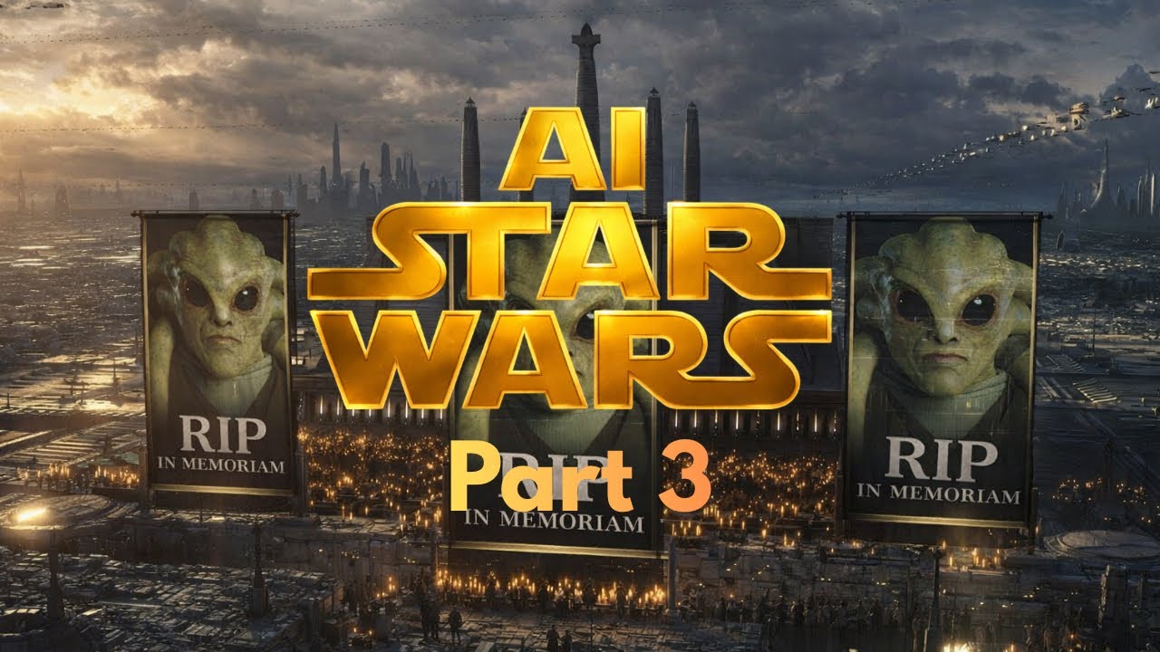 AI Star Wars Part 3: Kit Fisto’s Memorial Turned Into a Jedi Rager ...