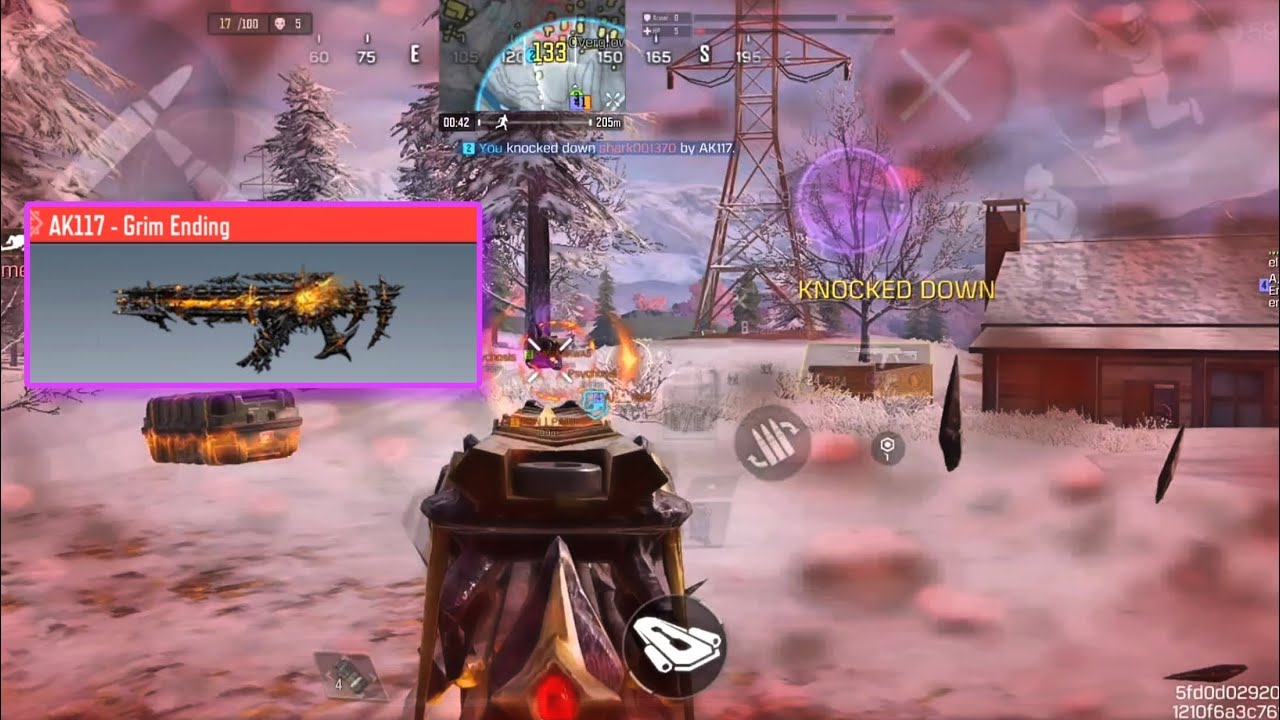 Mythic Ak-117 Enemy smooth wipes | Codmobile - YouTube