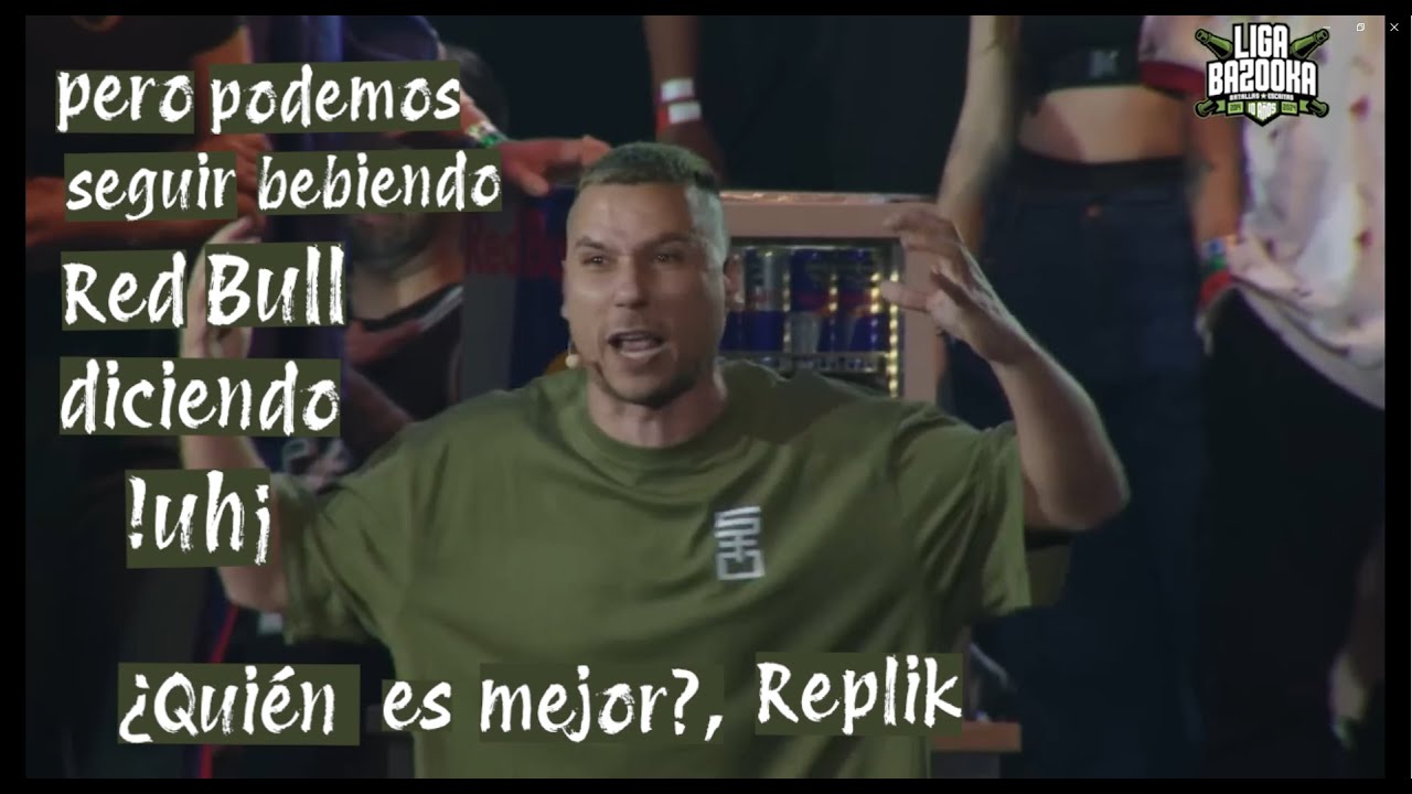 Jaloner vs Replik - Liga Bazooka: Batalla escrita | Edición Profesional ...