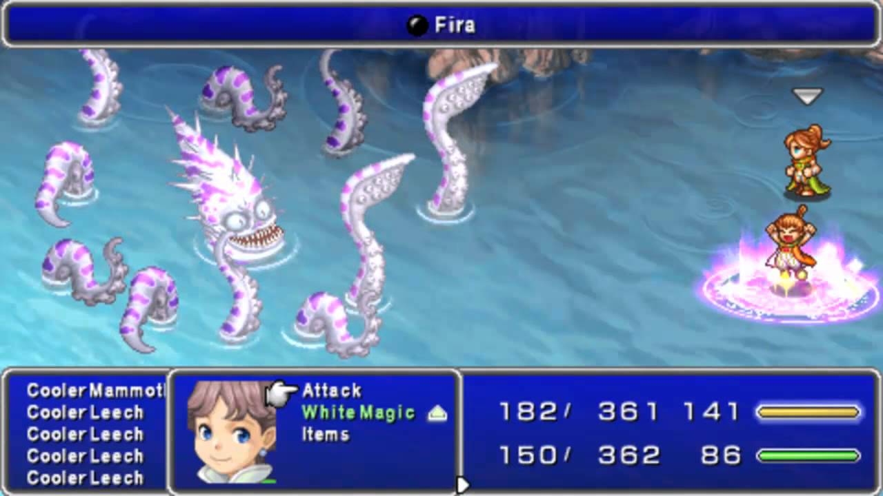 Final Fantasy IV The After Years (Porom's Tale ~ The Vanished Lunar ...
