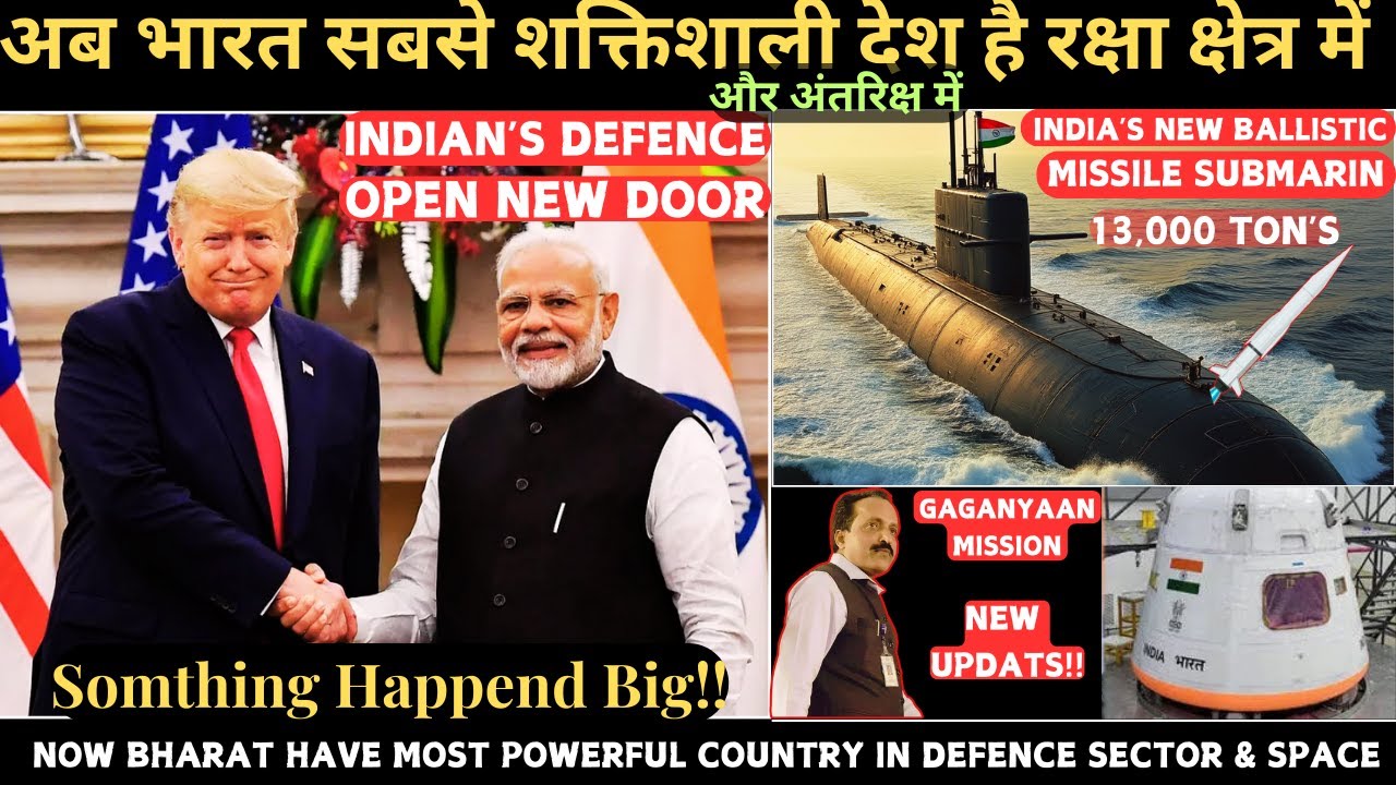 India's Defence Update: S5-Class Submarines | Gaganyaan Mission News ...