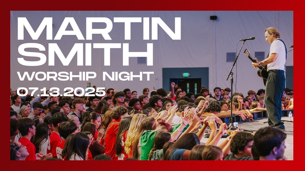 New Life Church - Night of Worship - Martin Smith - YouTube