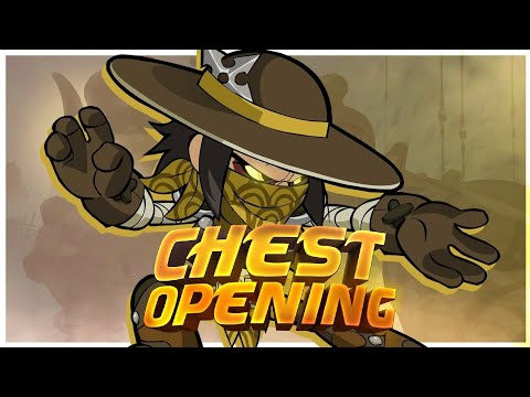 Brawlhalla Outlaw Chest opening! - YouTube