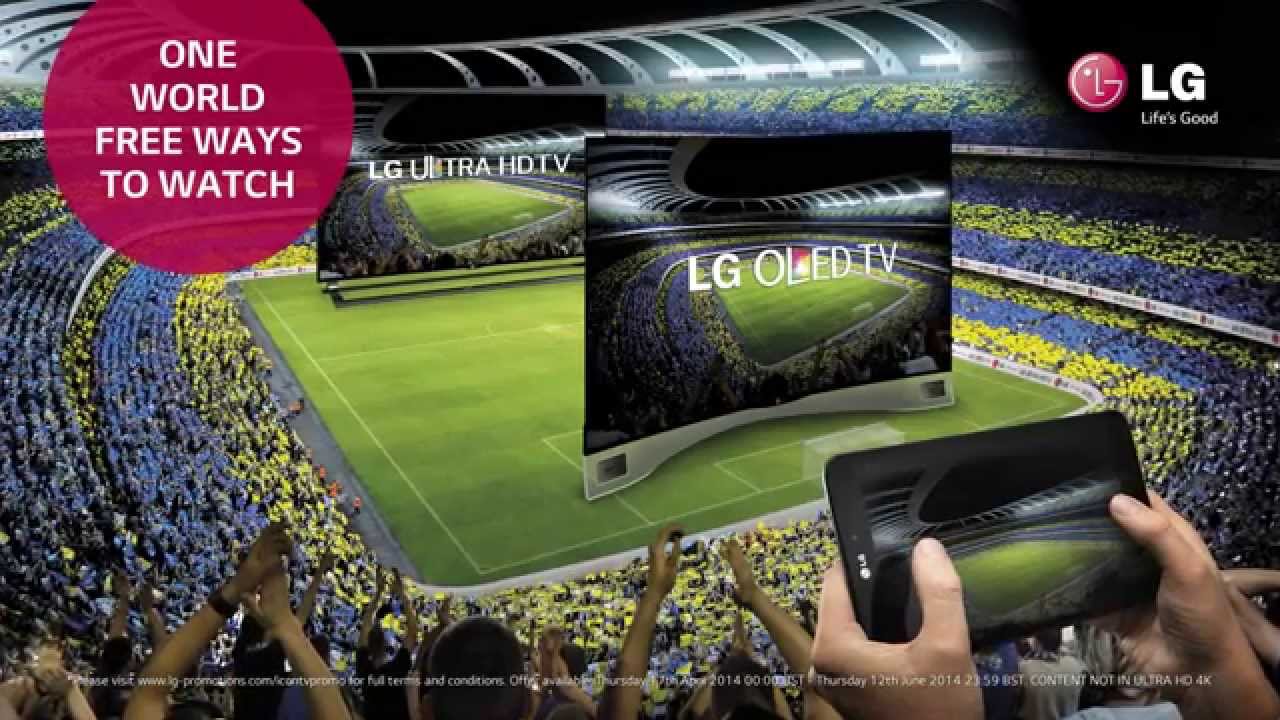LG ULTRA HD 4K TV and OLED TV Promotion - YouTube