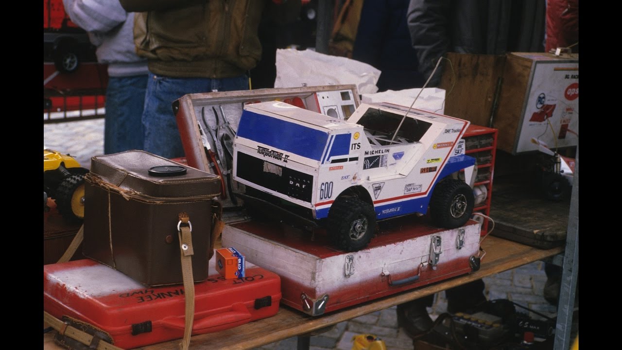 RC Off-Road - Veronica's Autostrandrace 1987 - YouTube