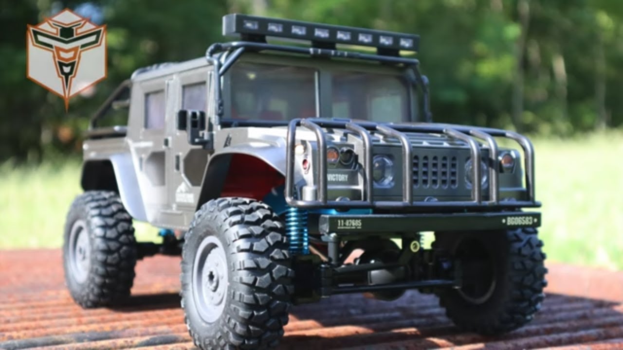 My Newest RC Crawler, H1 HURTLE - YouTube