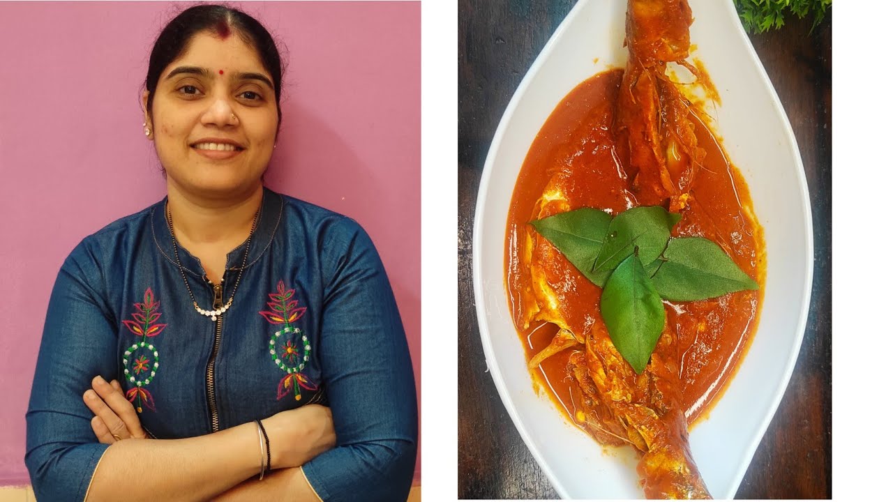 Udupi special Bangude Puli Munchi Gassi | Mackerel fish |Mrs.poojary ...