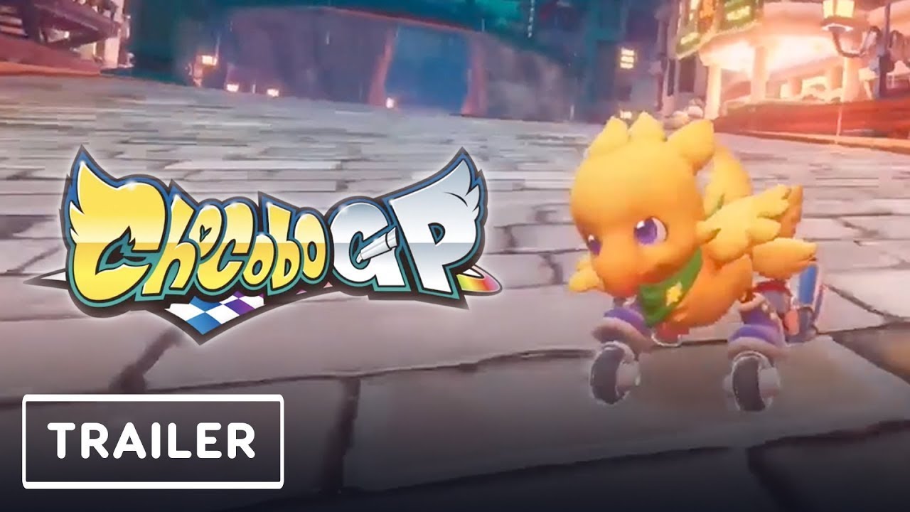 Chocobo GP - Announcement Trailer | Nintendo Direct - YouTube