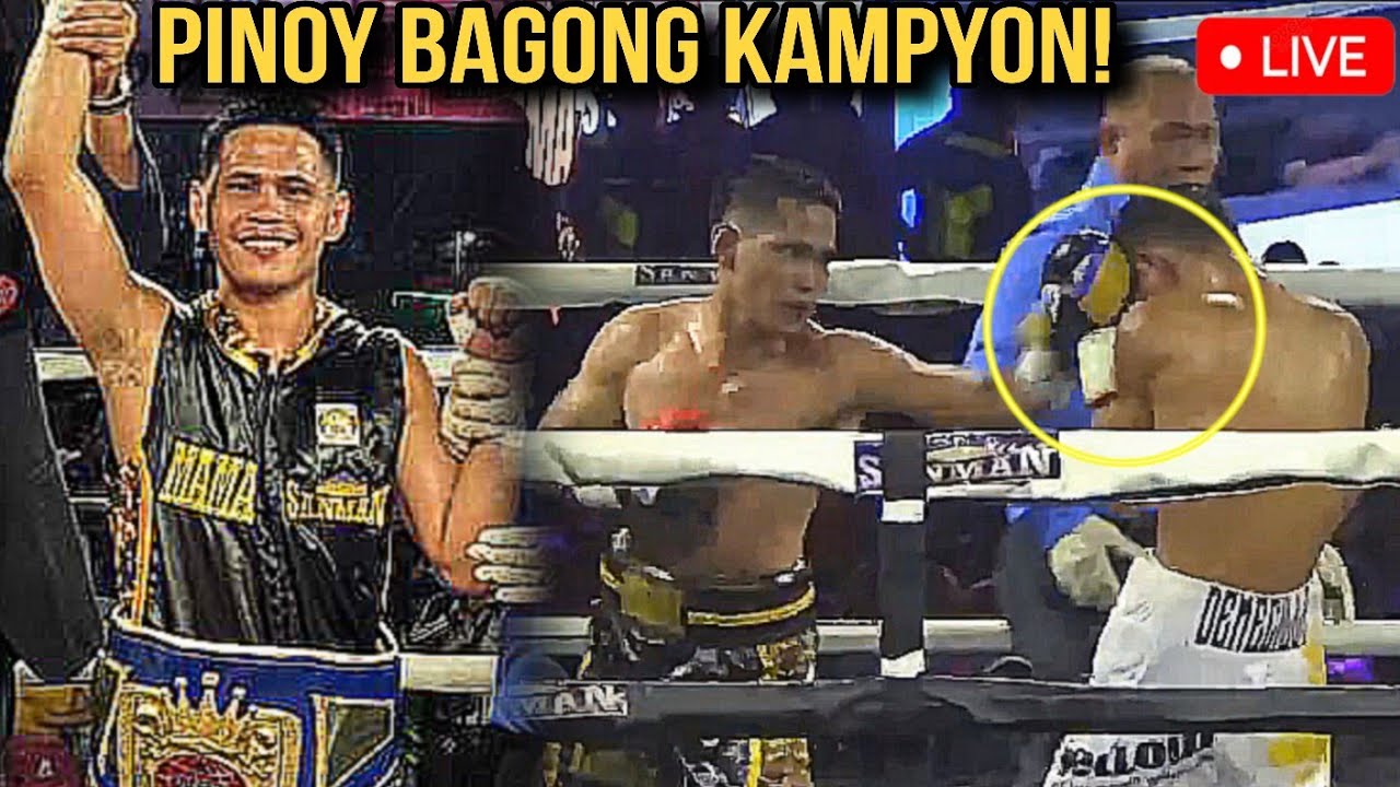 JULY 11, 2024 | PINOY BAGONG KAMPYON! JAYSON MAMA VS CARLO DEMECILLO ...