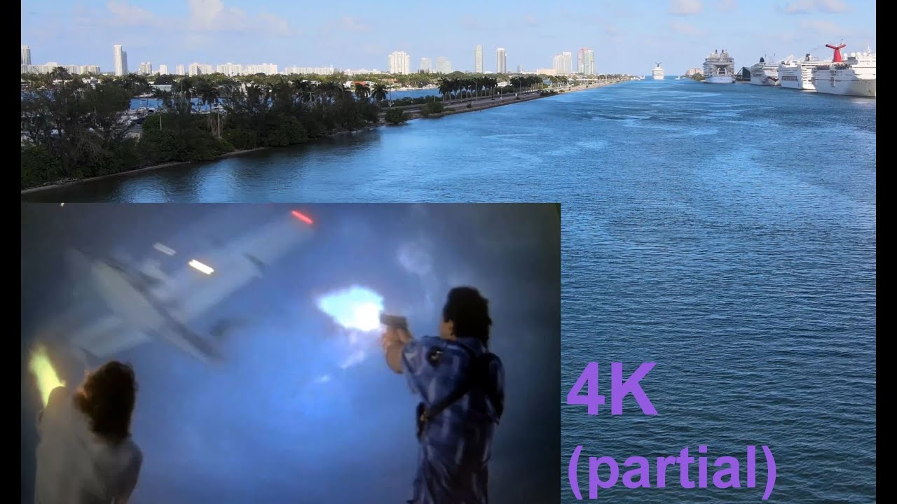 Miami Vice, filming location of final episode climactic scene (Freefall ...