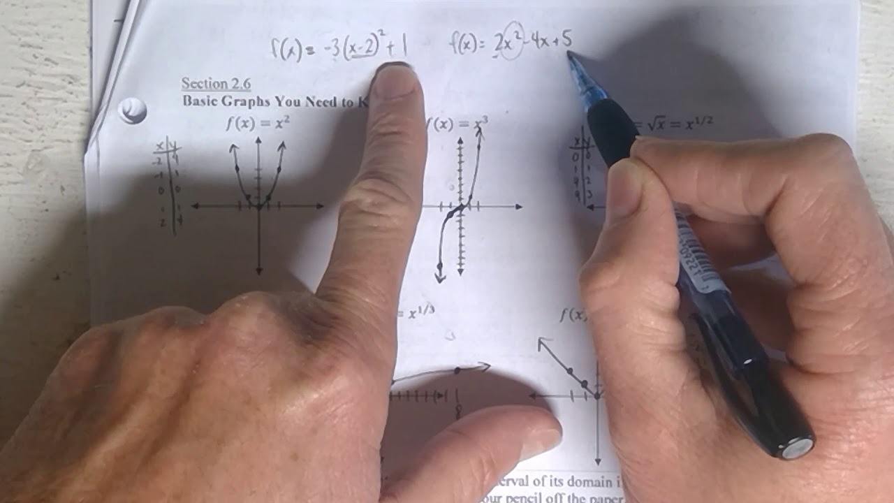 Math 130 Section 3 1 Part I YouTube math-130-section-3-1-part-i-youtube