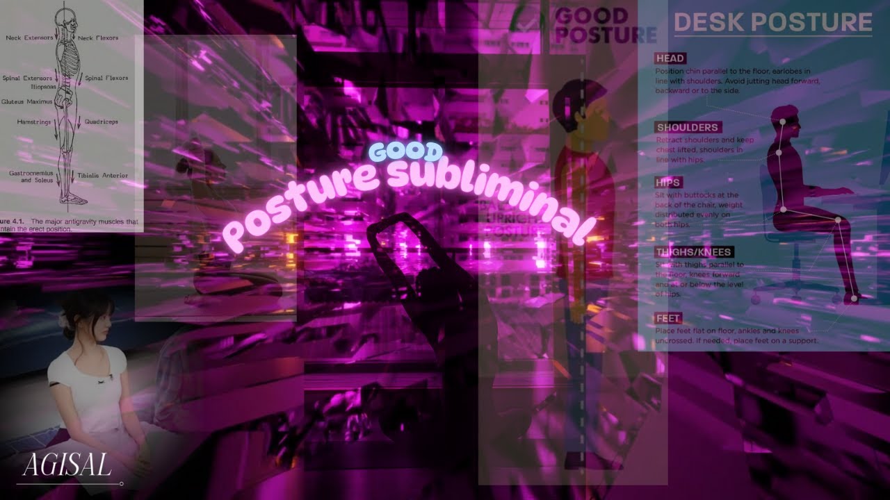 Perfect posture subliminal | Have the "good posture"📍 - YouTube