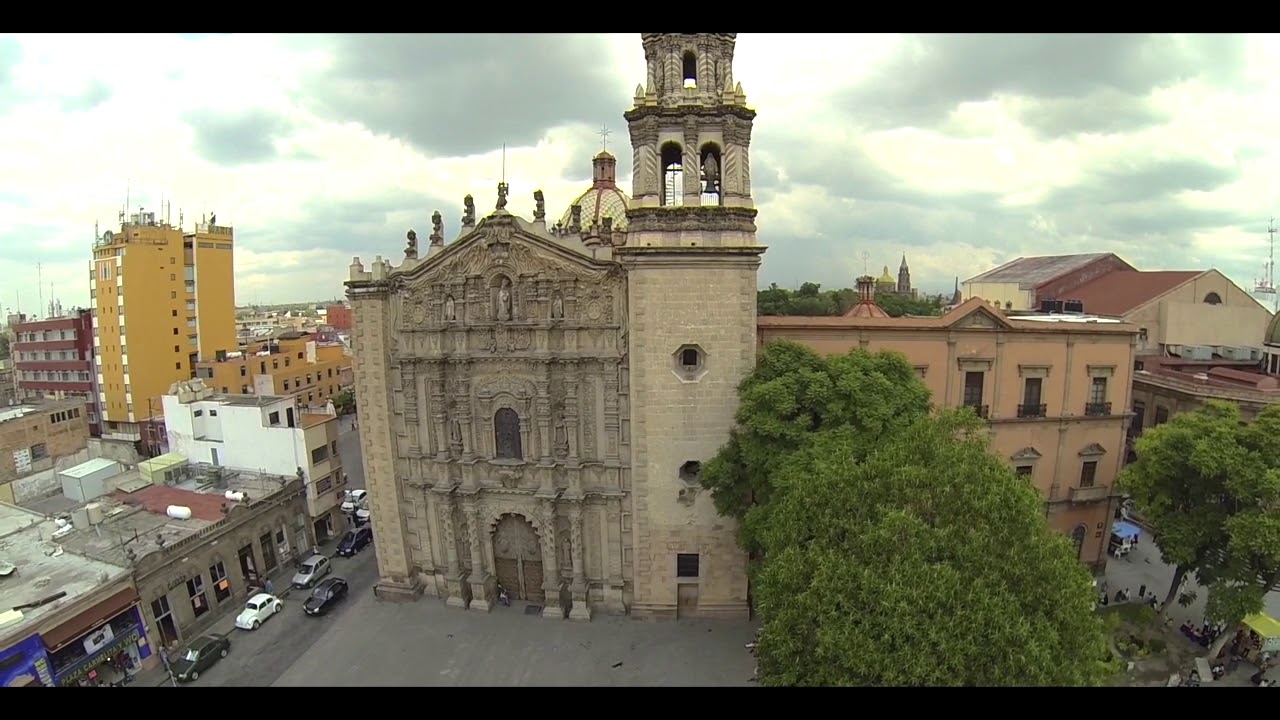 Descubre el centro histórico de San Luis Potosí - YouTube