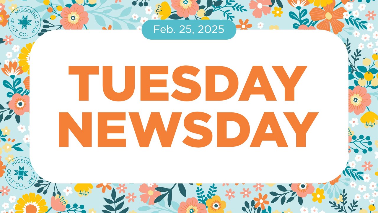 Tuesday Newsday | February 25th, 2025 - YouTube