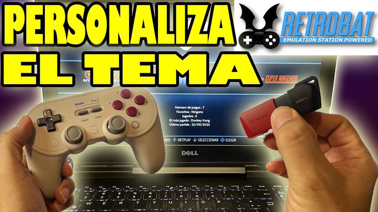 Personaliza el tema de Retrobat - YouTube