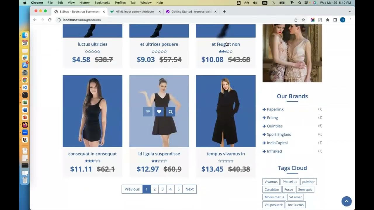 32 Kiểm tra dữ liệu nhập từ Form POST sử dụng HTML Validation và express-validator - YouTube