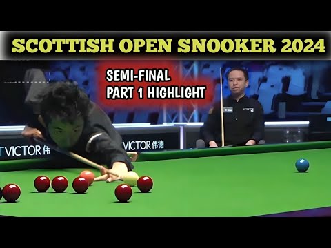 Snooker Live | Scottish open semifinal! Xiao Guodong Vs Wu Yize - YouTube