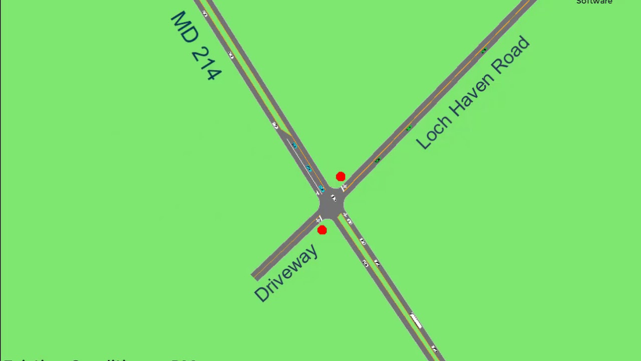MD 214 - Traffic Simulation Videos - YouTube