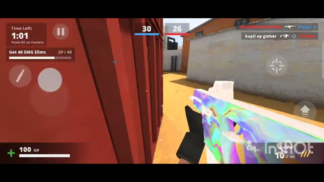 deadshot mobile gameplay montage - YouTube