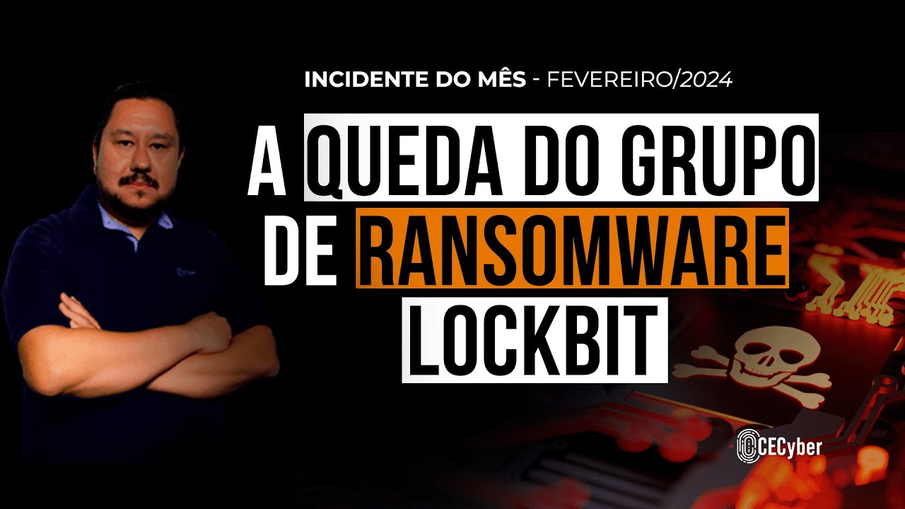 A Queda do Grupo de Ransomware Lockbit - YouTube