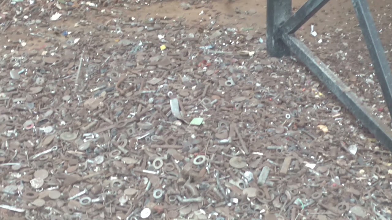 PENEIRA DE DISCO - LIMPEZA FUNDO DE BAIA DE SUCATA DE 0 - 20MM ...