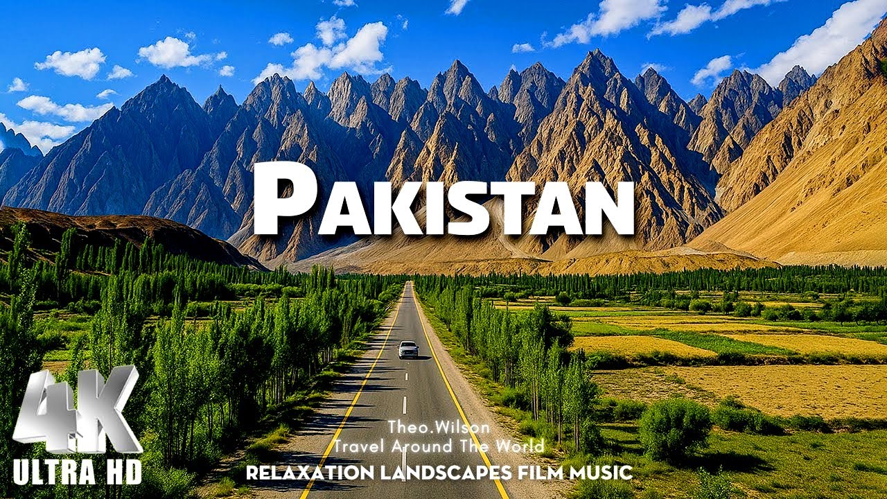 Wonders of Pakistan 4K 🌄 | Majestic Nature & Cinematic Relaxation Video ...