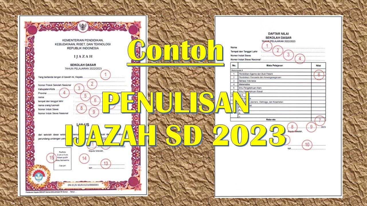 PANDUAN PENGISIAN BLANGKO IJAZAH SD TAHUN PELAJARAN 2020, 51% OFF PANDUAN PENGISIAN BLANGKO IJAZAH SD TAHUN PELAJARAN 2020, 51% OFF