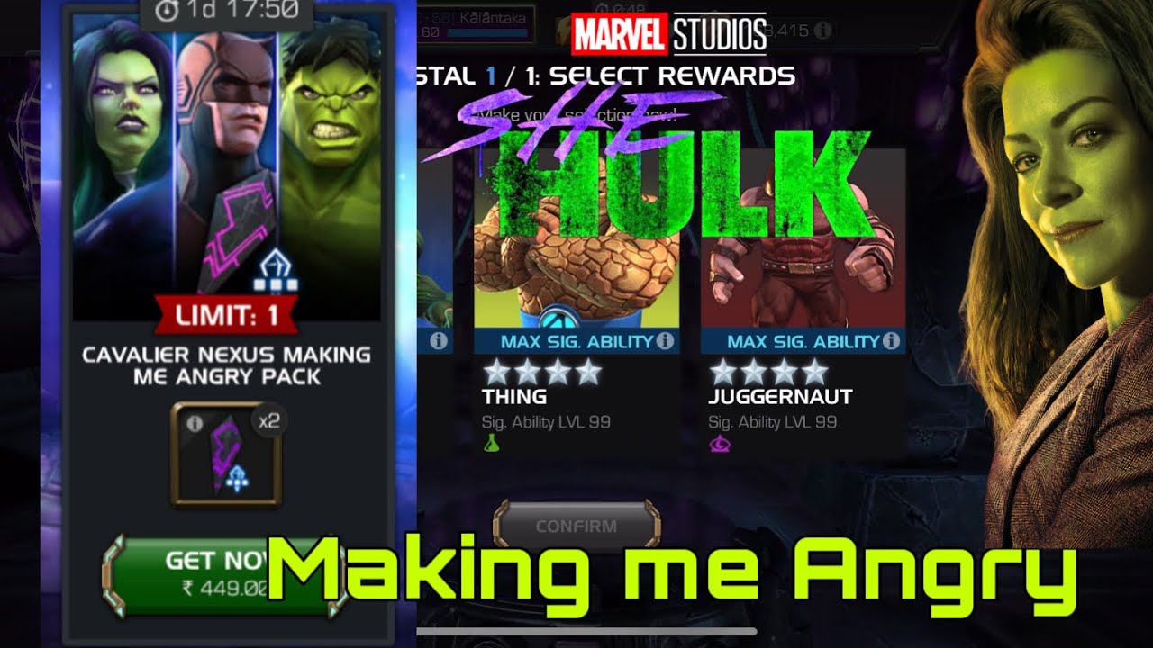 i caved in - Making Me angry cavalier Nexus - marvek contest of ...