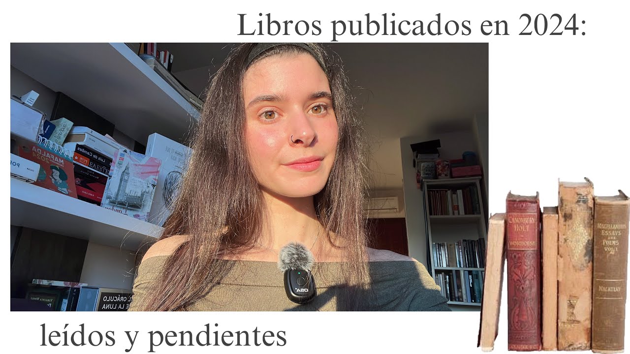 No podemos leer solo novedades 📖 - YouTube