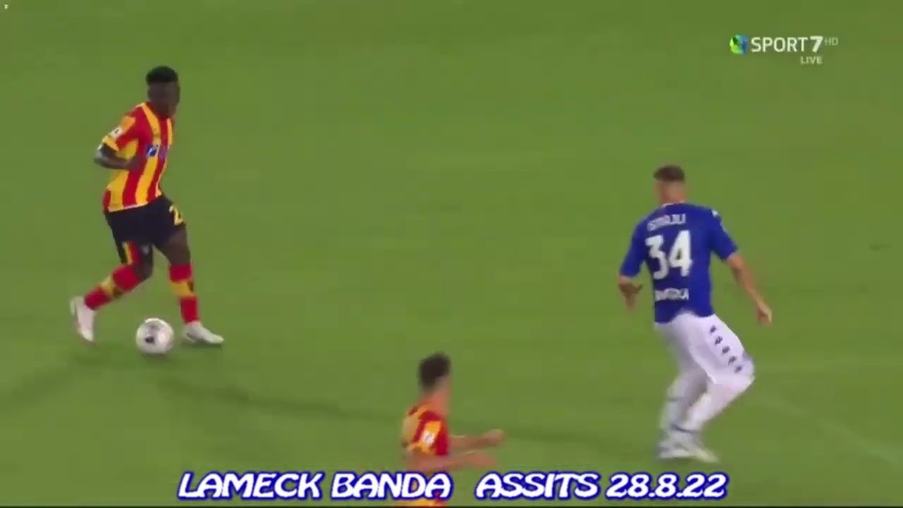 LAMECK BANDA assist - YouTube